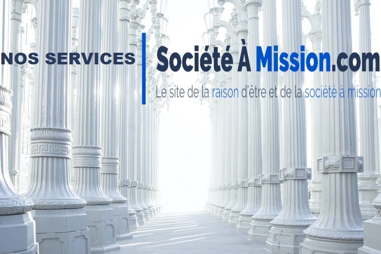 Nos services - Societé à mission